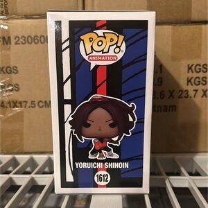 Funko | Toys | Funko Pop Anime Bleach Yoruichi Shihoin Figure 612 ...